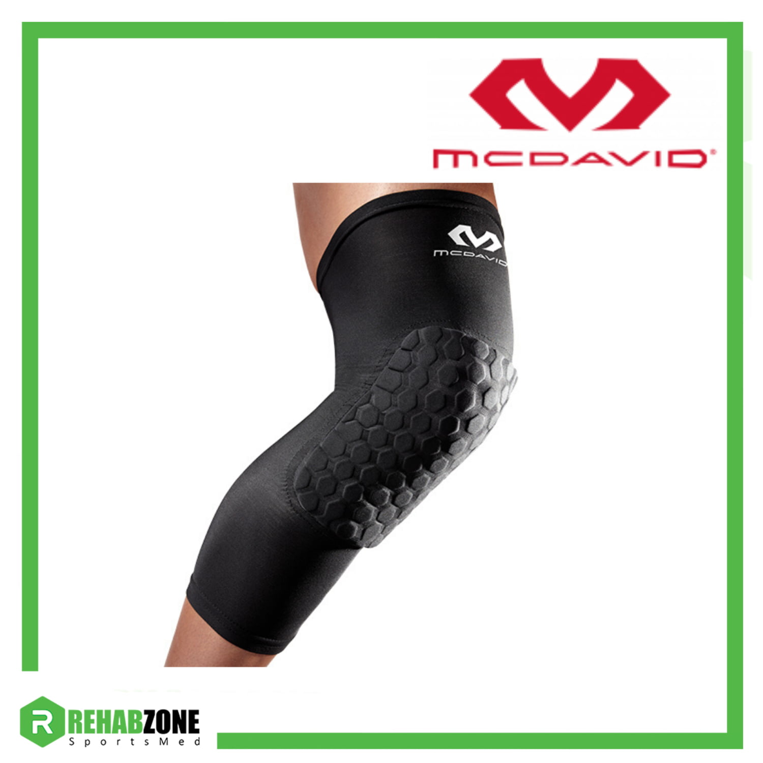 McDAVID 8200 Cross Compression Short w/ hip spica – Rehabzone SportsMed
