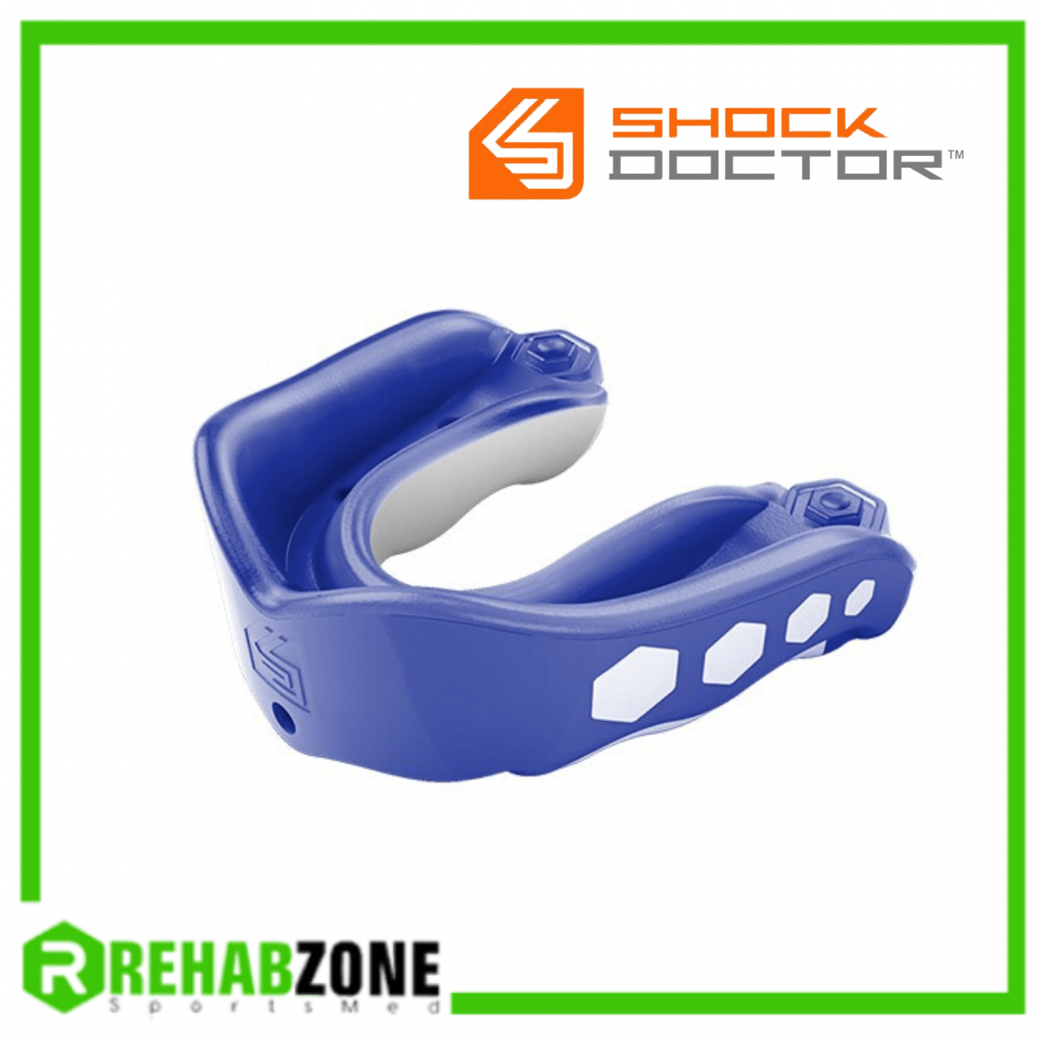 SHOCK DOCTOR® Gel Max FlavorFusion 6353 Blue Raspberry – Rehabzone ...