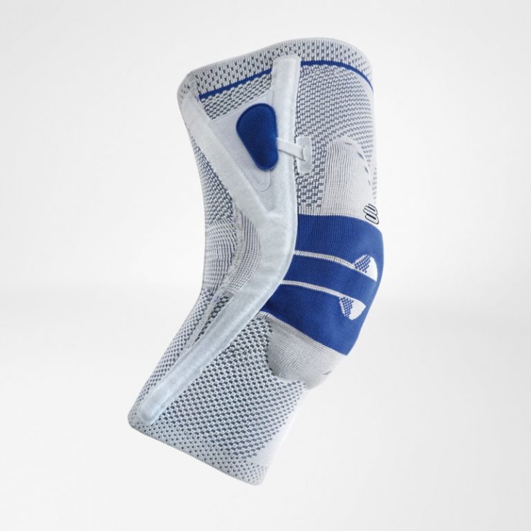 BAUERFEIND® Genutrain P3 ® knee support / Titan-Blue – Rehabzone SportsMed