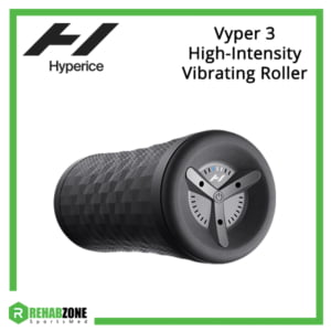Hyperice Vyper 3 High-Intensity Vibrating Roller – Rehabzone SportsMed